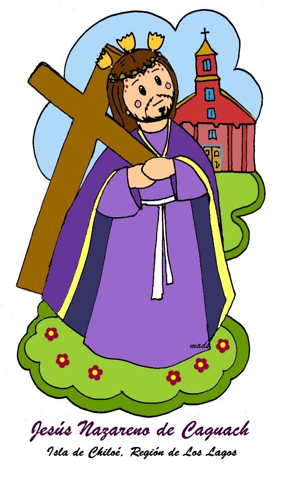 Mis ilustraciones: Jesús Nazareno de Caguach