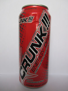 Energy Plattform: Crunk!!! Energy Drink Original