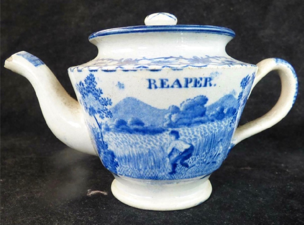 Dishy News - A Transferware Blog: THE PROGRESS OF THE QUARTERN LOAF ON ...