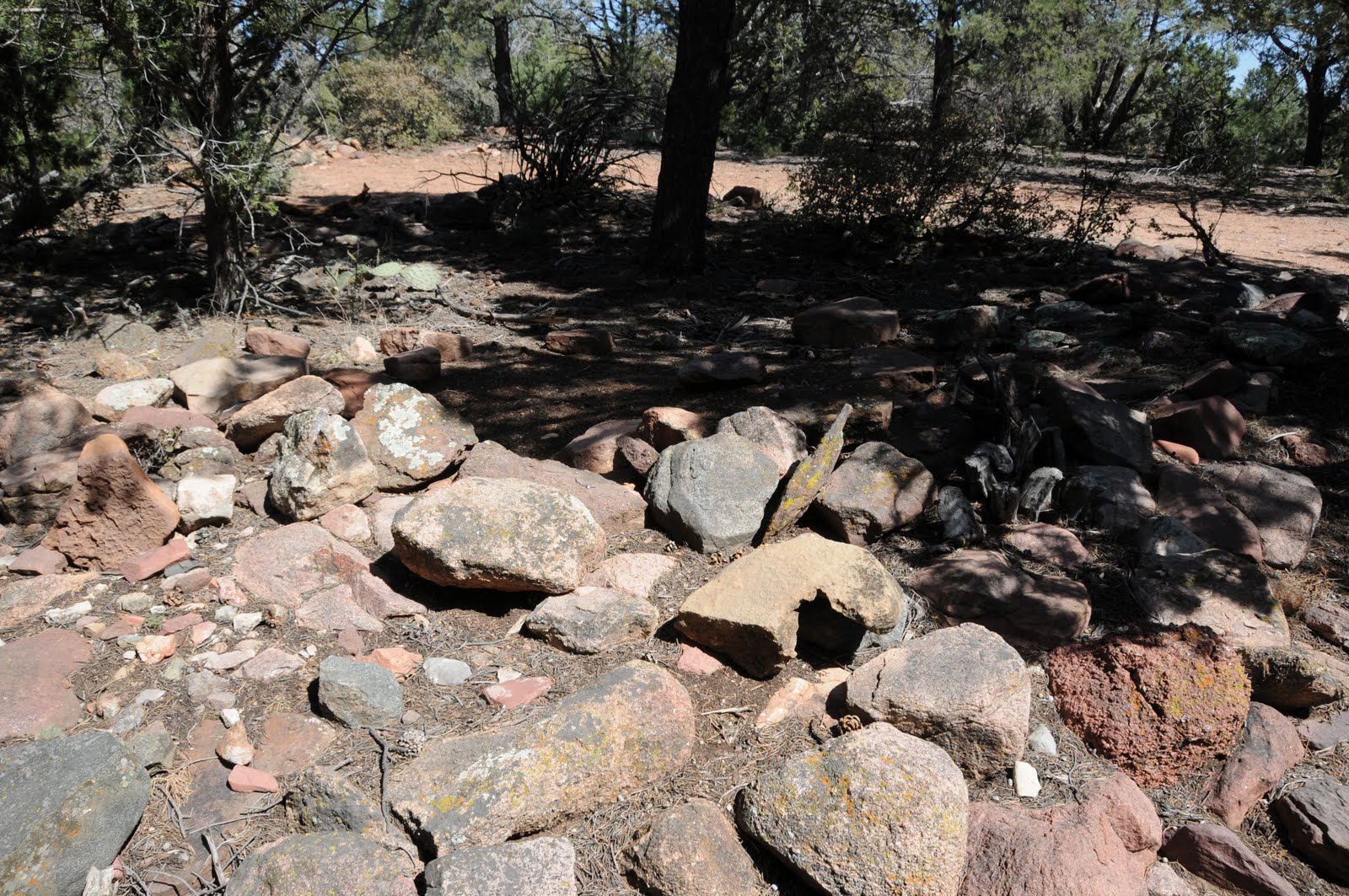 Arizona Hiking: GOAT CAMP RUINS