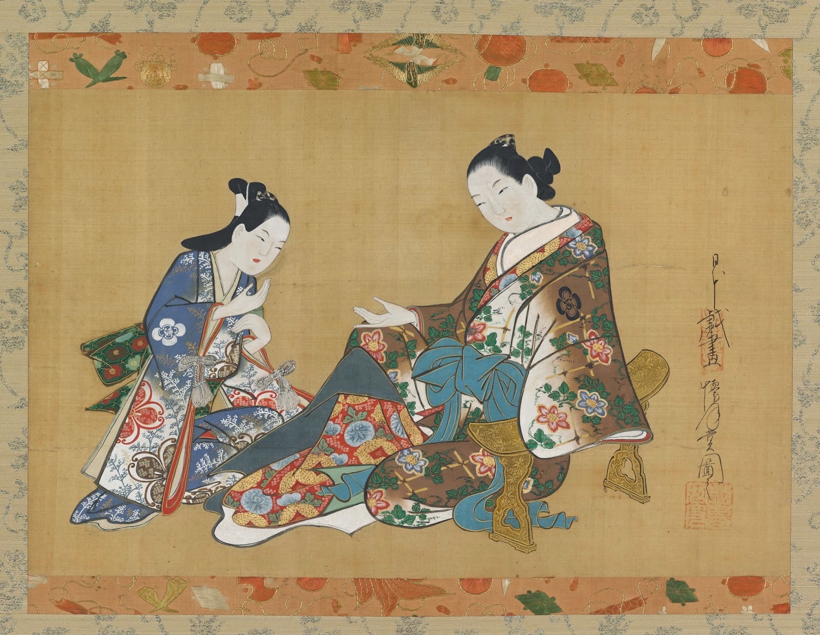 Whom You Know: The Flowering of Edo Period Painting: Japanese ...