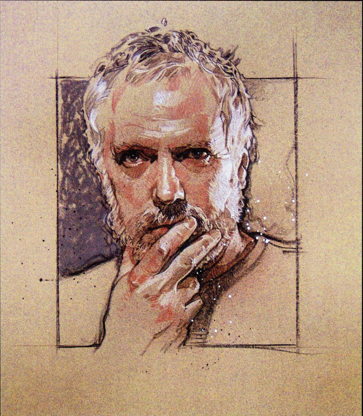 Drawing Drew Struzan – loudpilloud
