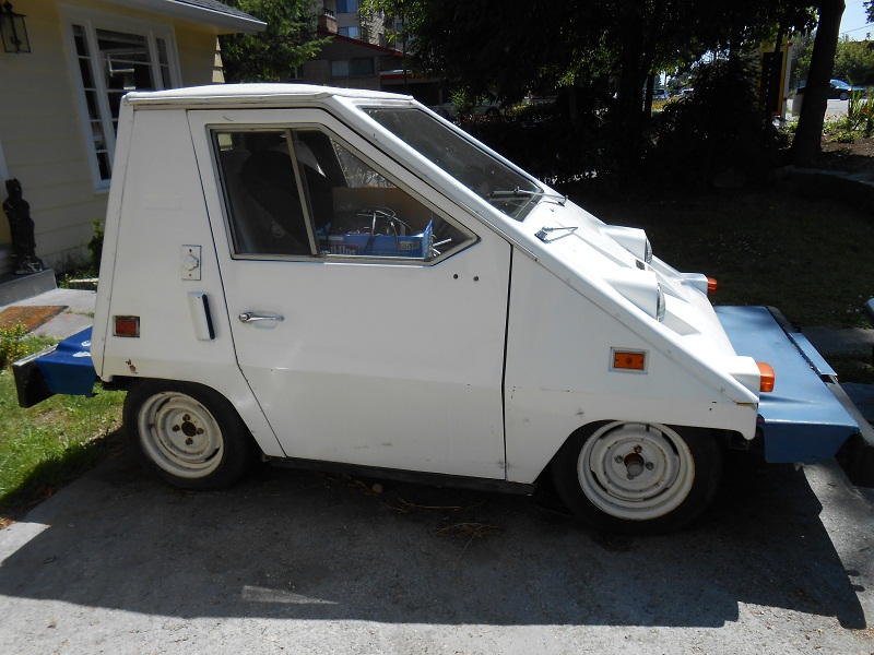 Seattle's Parked Cars: 1981 Commuter Vehicles Comuta-Car