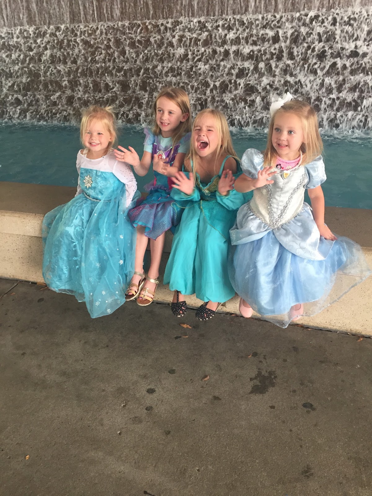 The Bush's: Best Weekend Ever - Cousin Slumber Party, Golf Tournament ...