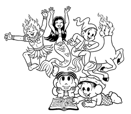 Trabalho folclore: Capa para trabalho do FOLCLORE BRASILEIRO