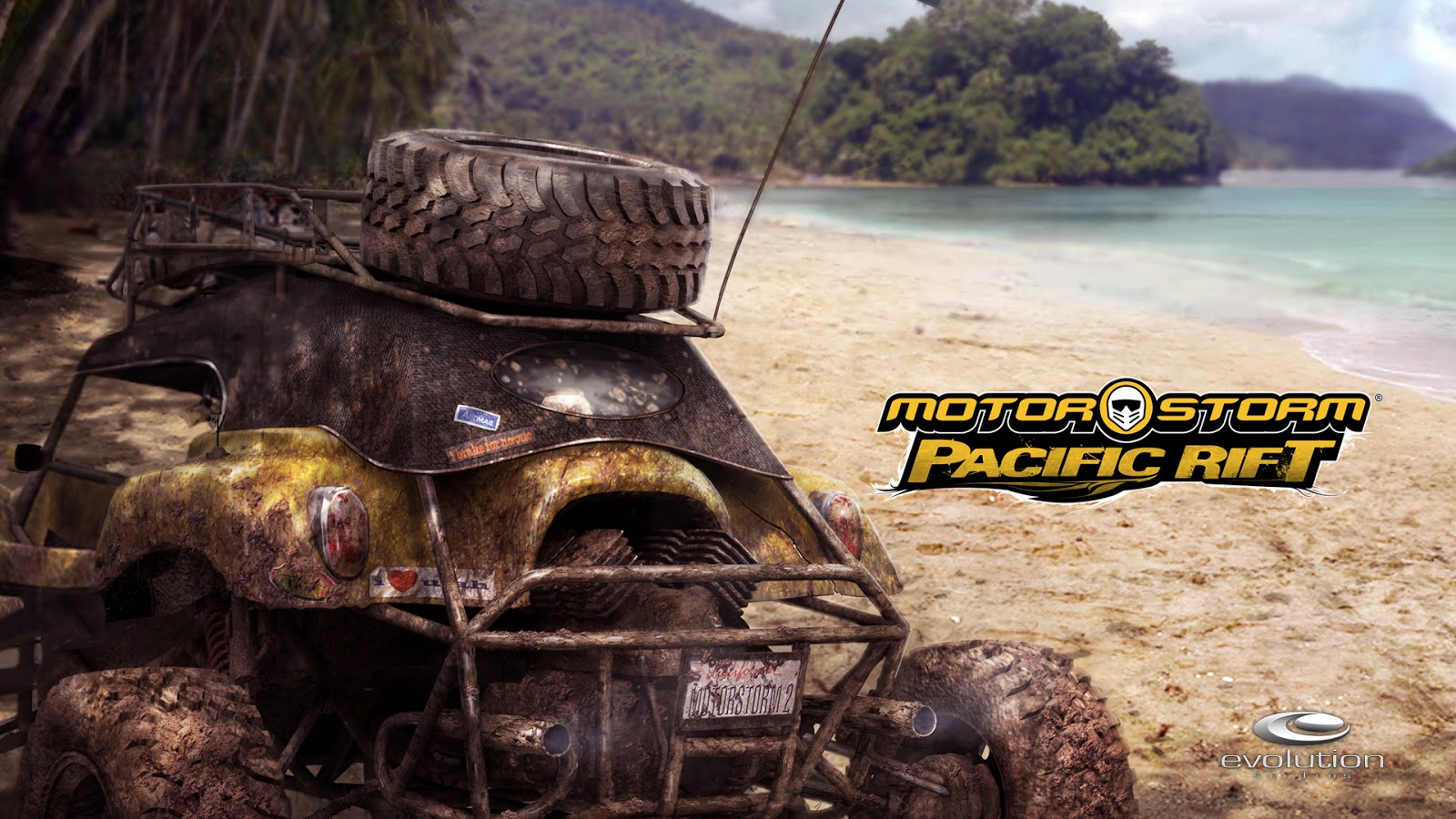 Machacándonos el Joystick: Crítica: MotorStorm Pacific Rift