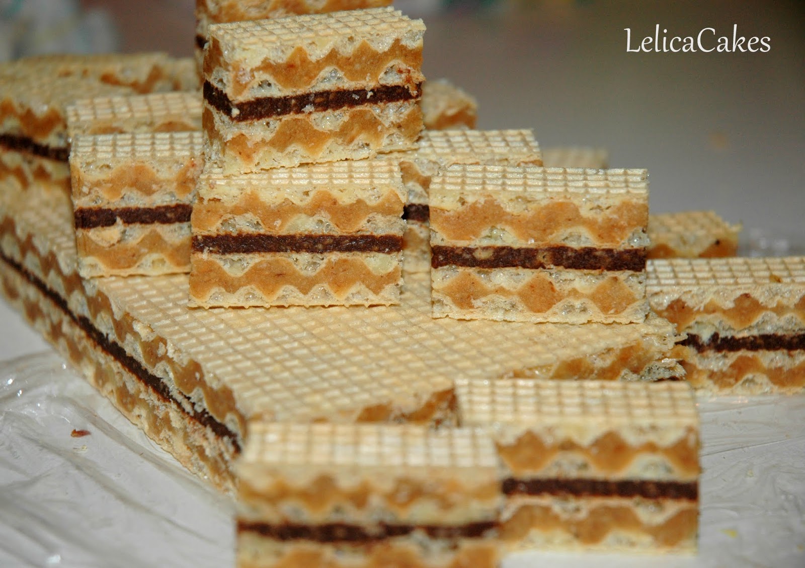 Cake, cookies and more: Posne karamel oblande