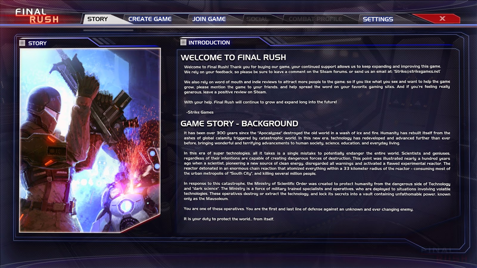 【心得】《Final Rush》全面失控的機械大軍 @Steam 綜合討論板 哈啦板 - 巴哈姆特