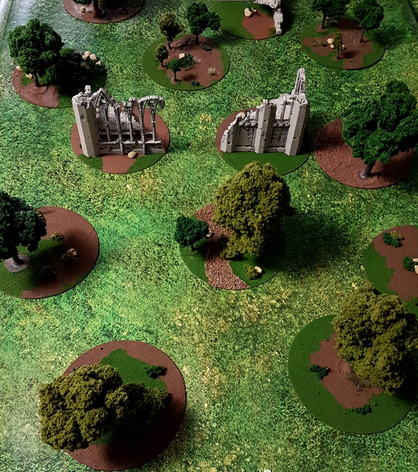 CD Based Scatter Terrain - Jade Gaming News