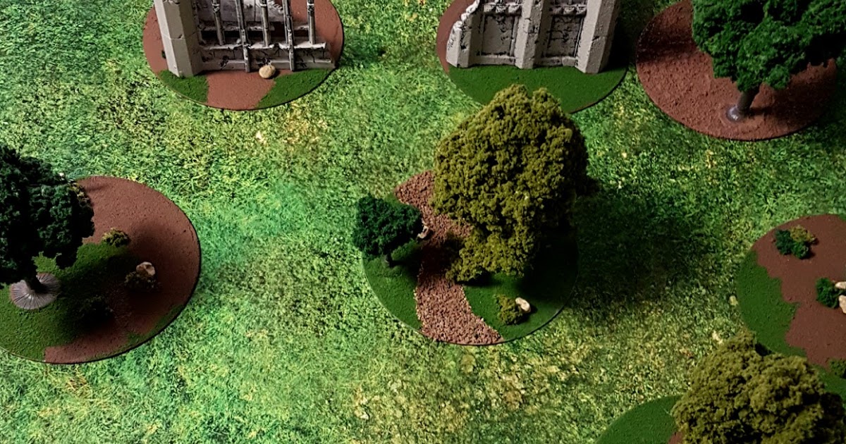 CD Based Scatter Terrain - Jade Gaming News