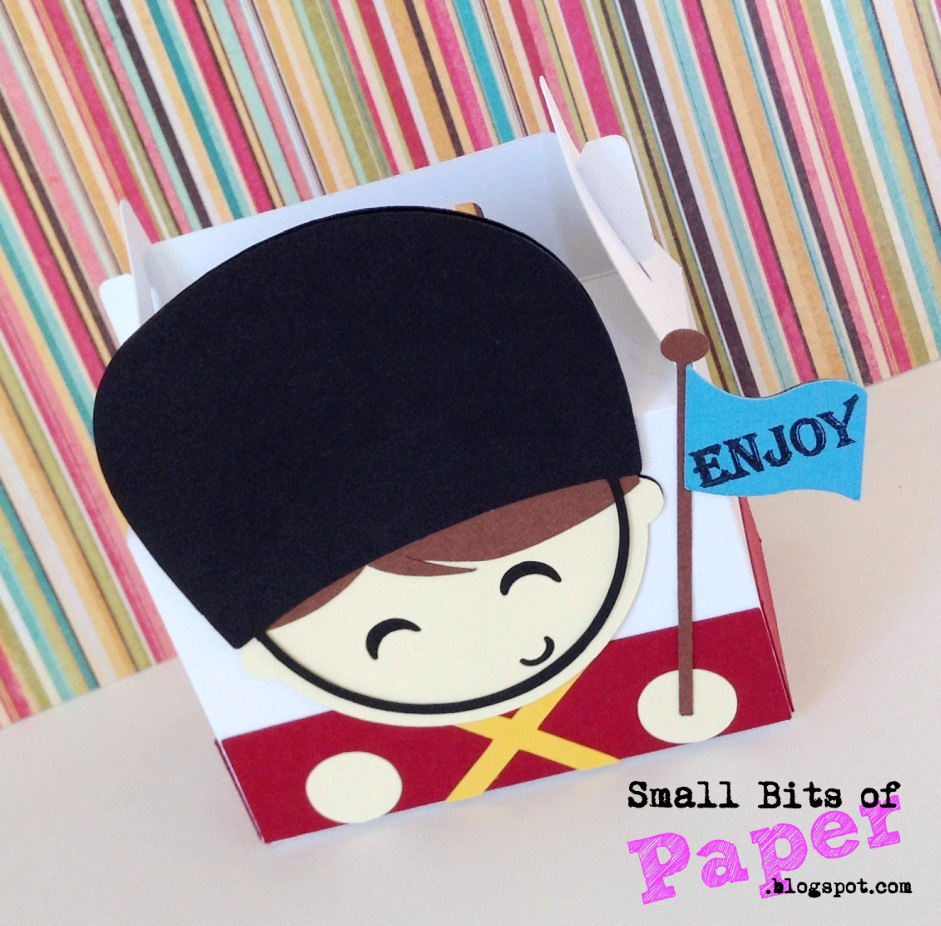 Soldier Box | Small Bits of Paper