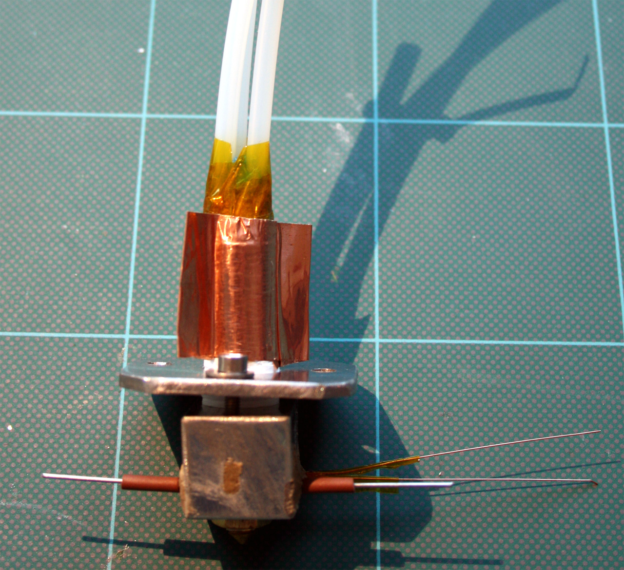 Reprap development and further adventures in DIY 3D printing: 3-way ...