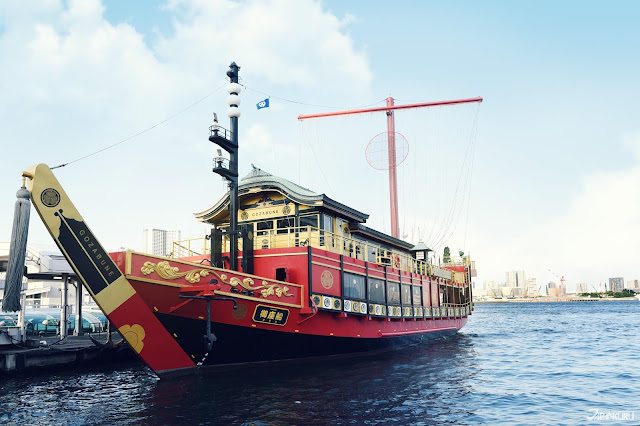 JAPANKURU: #Tokyo Night Scene ♬ Japanese Samurai Feudal Lord Cruise ...