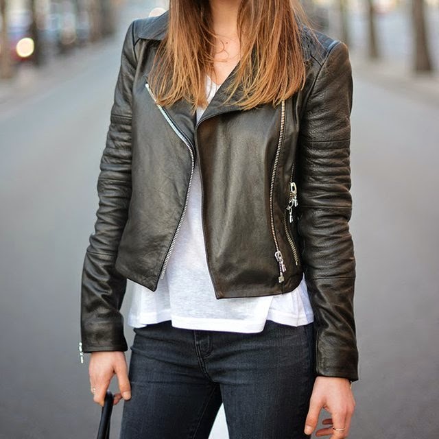 LETHER IN FASHION : Most Celebrities Love To Wear Leather Jackets