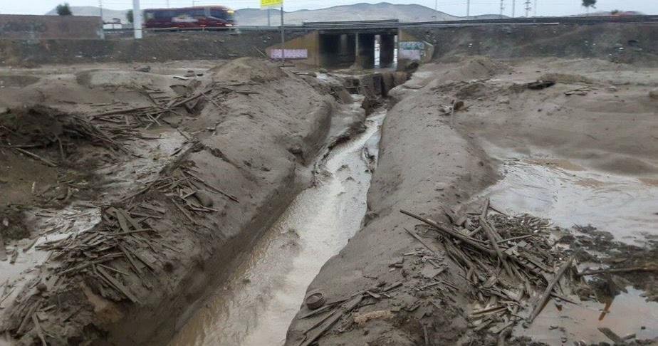Punta Hermosa: Así amaneció tras huaico - FACO UTP Comunicaciones