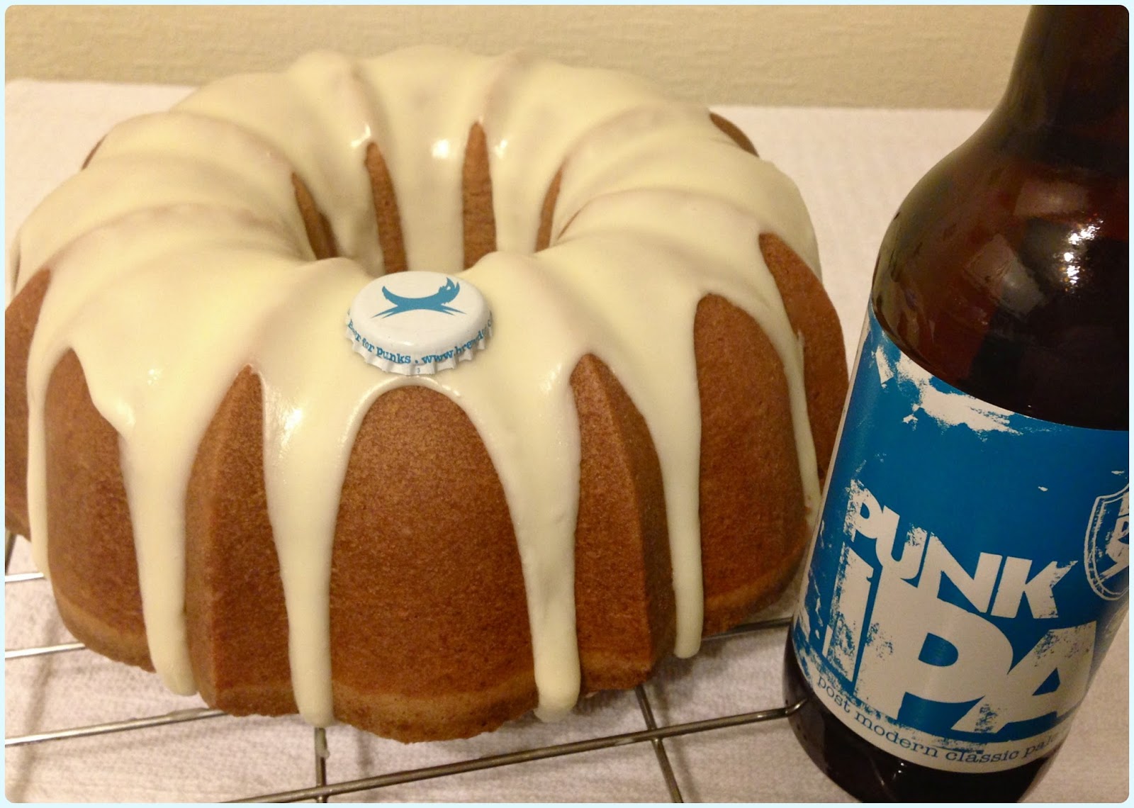Punk IPA Bundt Cake | Dollybakes