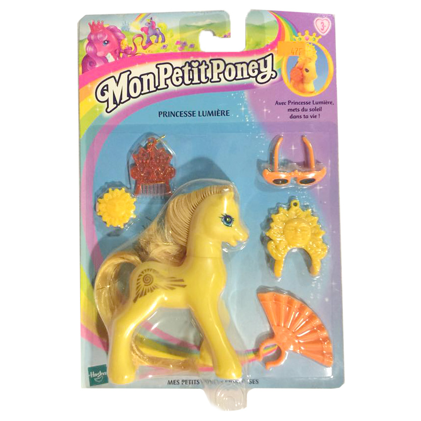MLP Princess Golden Light G2 Ponies | MLP Merch
