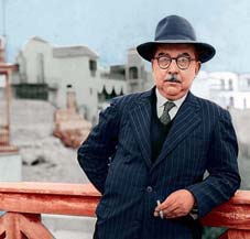 LETRAS PERUANAS Y UNIVERSALES: MARTIN ADAN Y LA CASA DE CARTON