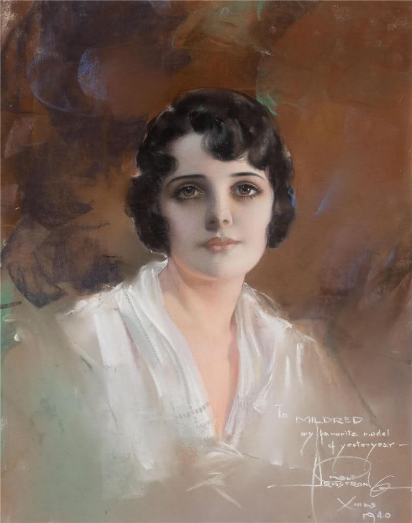 The Cats and the Berries: Artist Feature: Rolf Armstrong