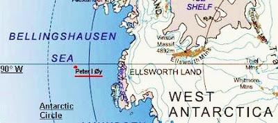Ultima Thule: The Norwegian Island of Peter I - a gloomy nobody's land ...