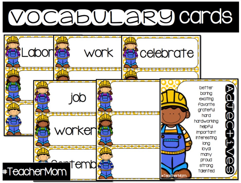 Spotlight Saturday: Labor Day Writing Center! | Buck & Chuck