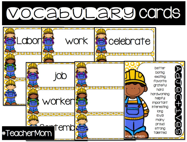 Spotlight Saturday: Labor Day Writing Center! | Buck & Chuck