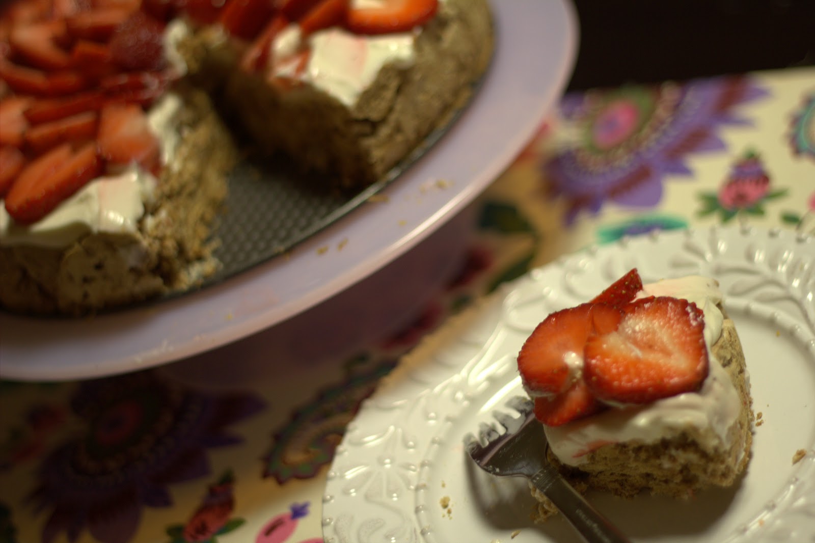 PooLovesBoo: Strawberry Mostachon