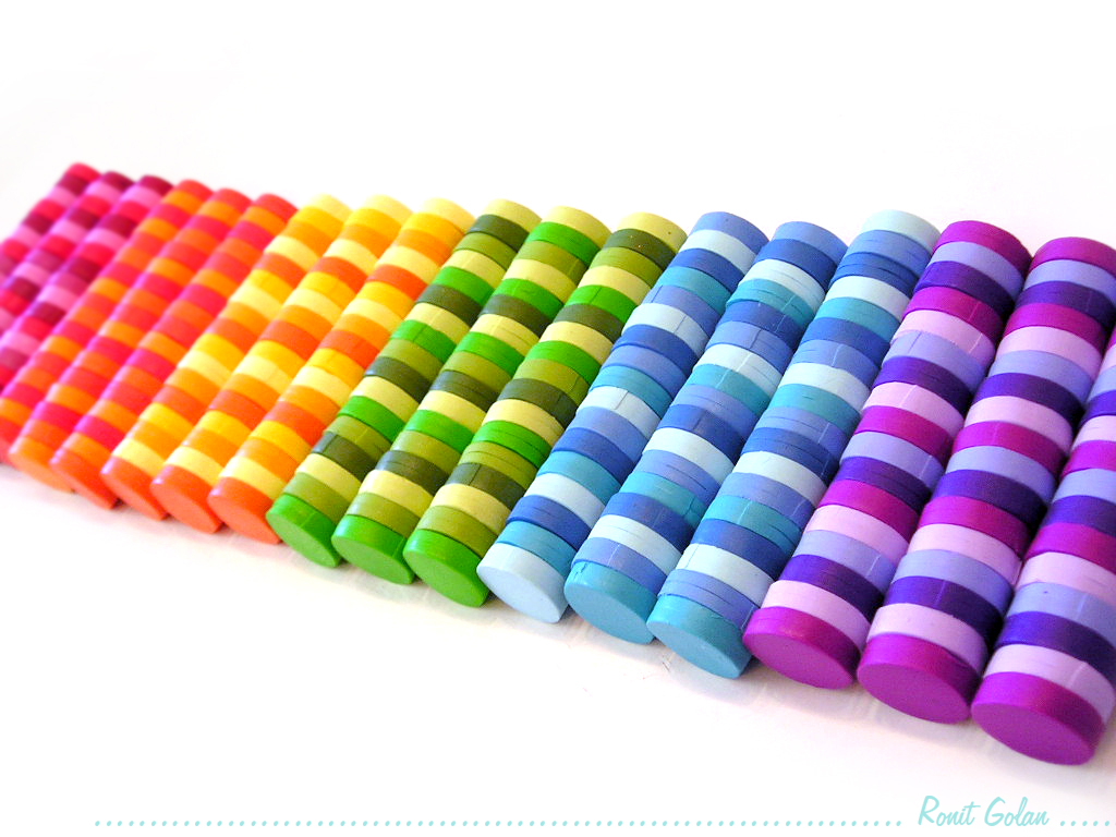 Ronit Golan - Polymer Clay Joy - Inspire to Create: Making Rainbows ...