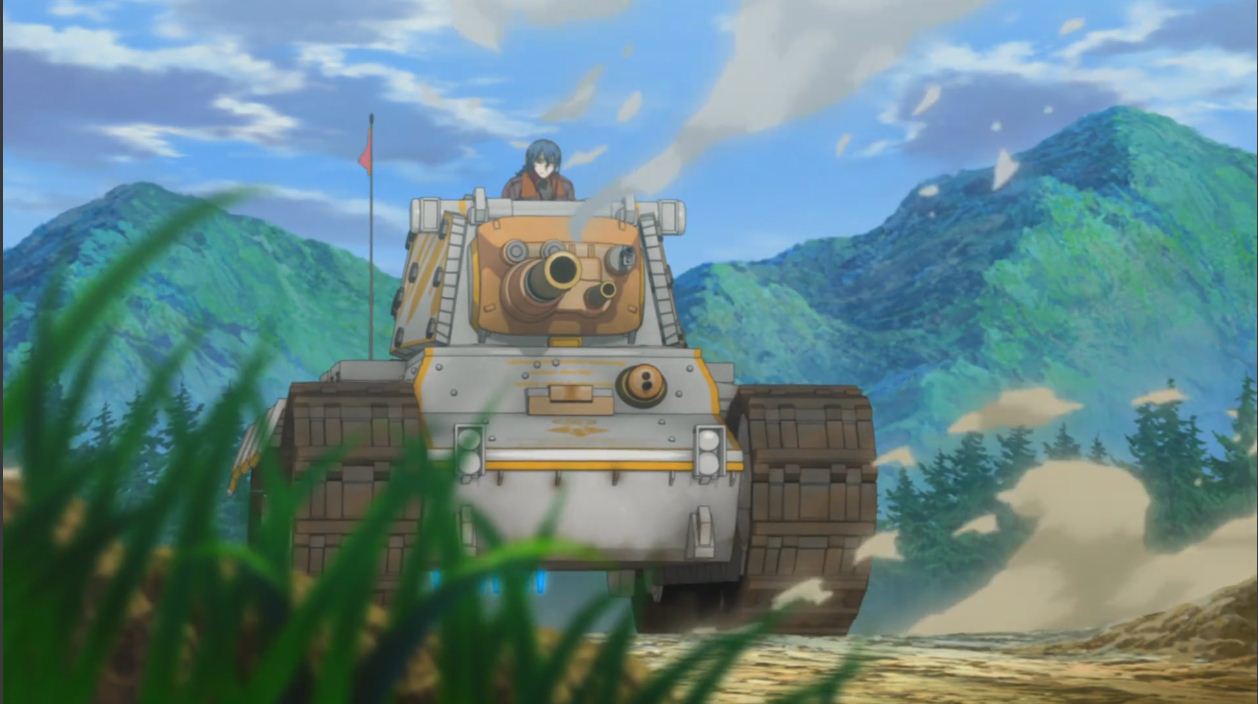 WORLD OF TANKS, ROLL OUT!!: - Valkyria Chronicles, un anime que no ...