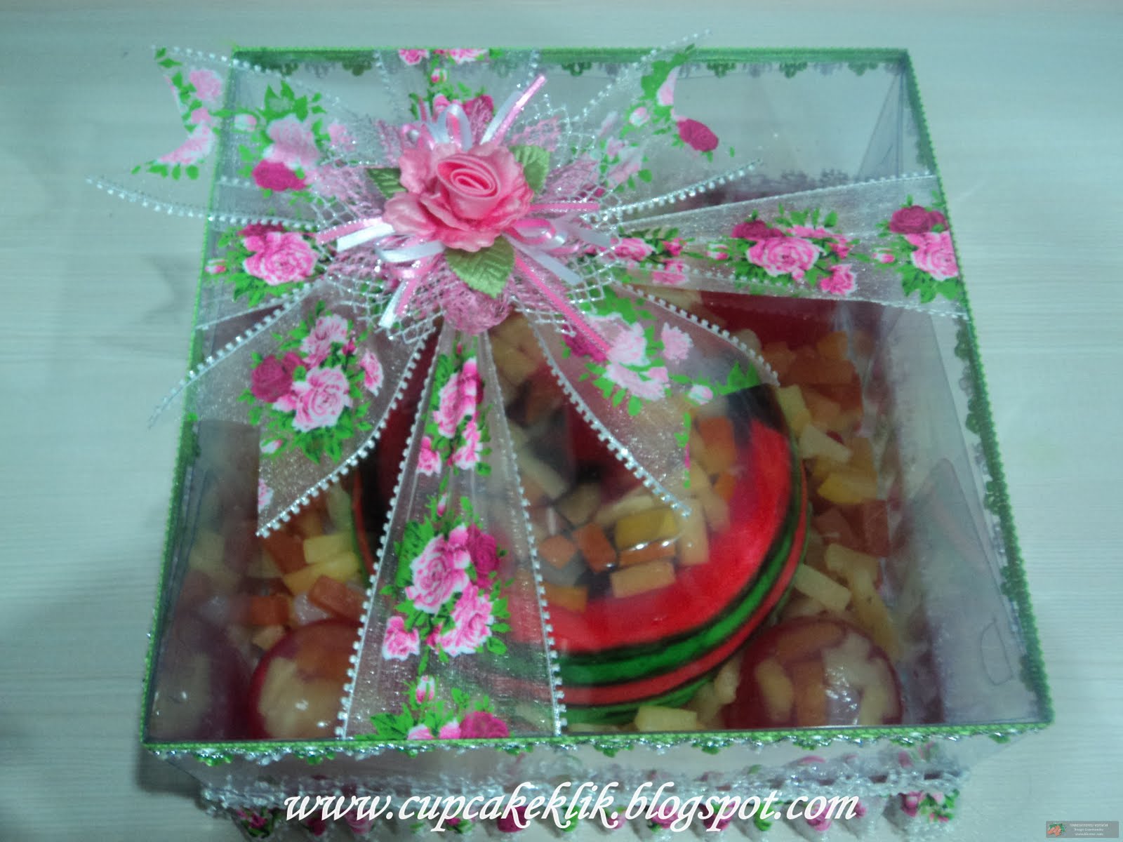 Puding Hantaran | CupCakeKlik
