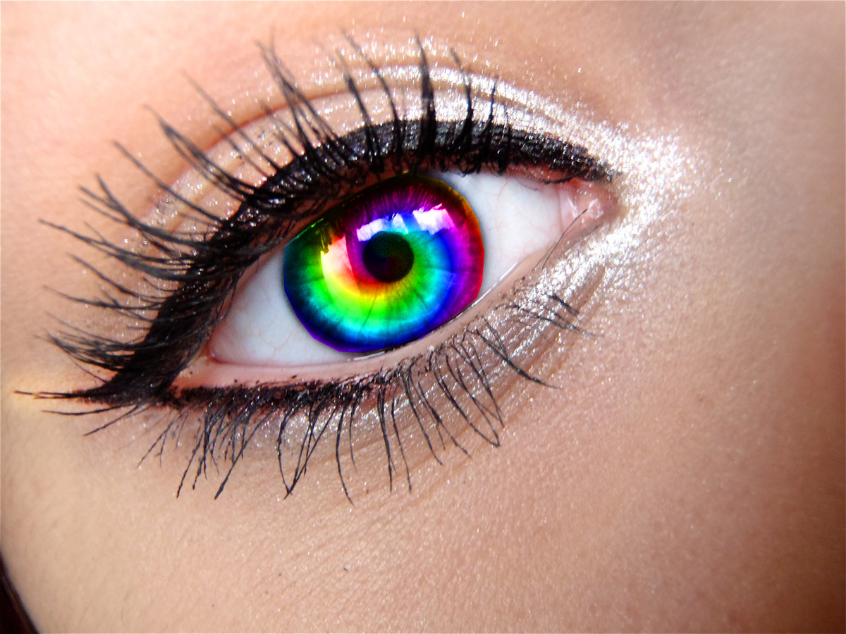 Computers...I don't Understand!: Multicolored Eye