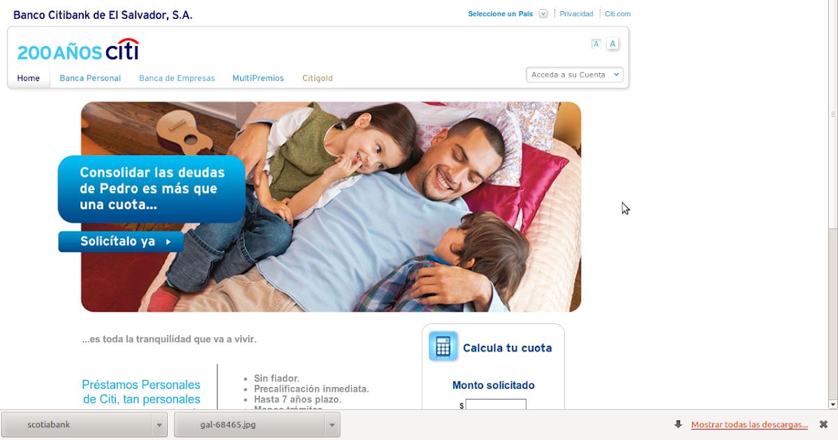 Creditos Personales En Banco Azul El Salvador - prestamos en las empresas