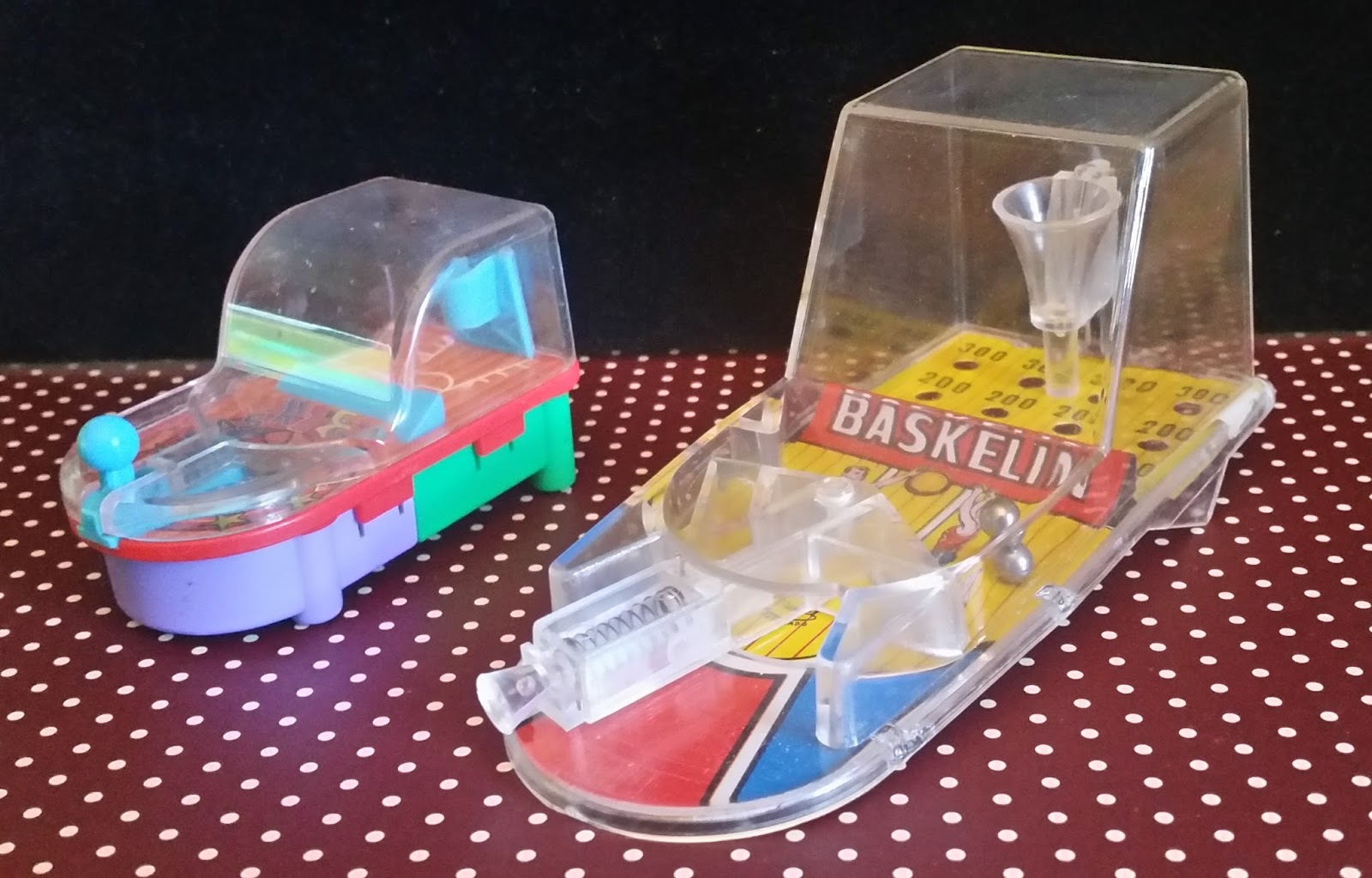 Recuerdos de ayer: Pinball o Flipper, en miniatura