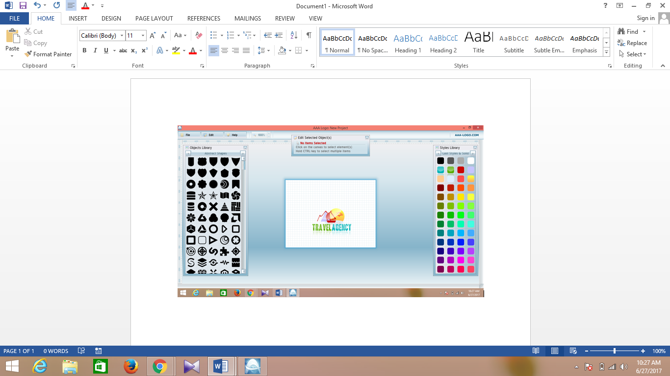 Cara Mudah Menyimpan Logo dari AAA Logo