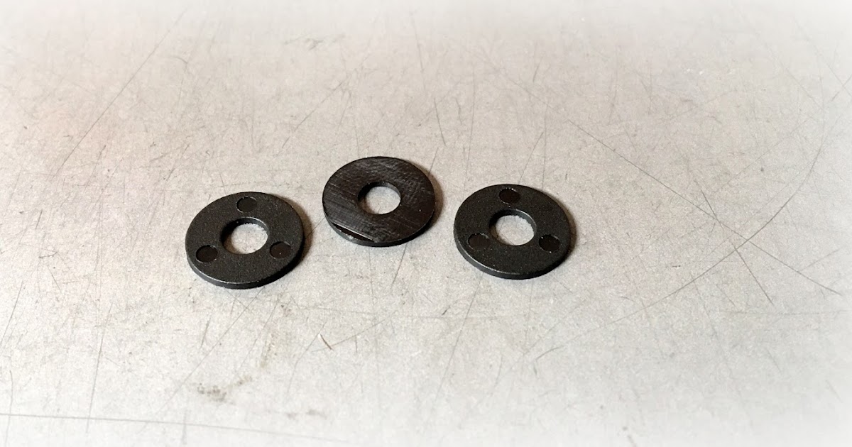 Excellence In Custom Fasteners & Hardware: Custom Black Nylon Washers ...