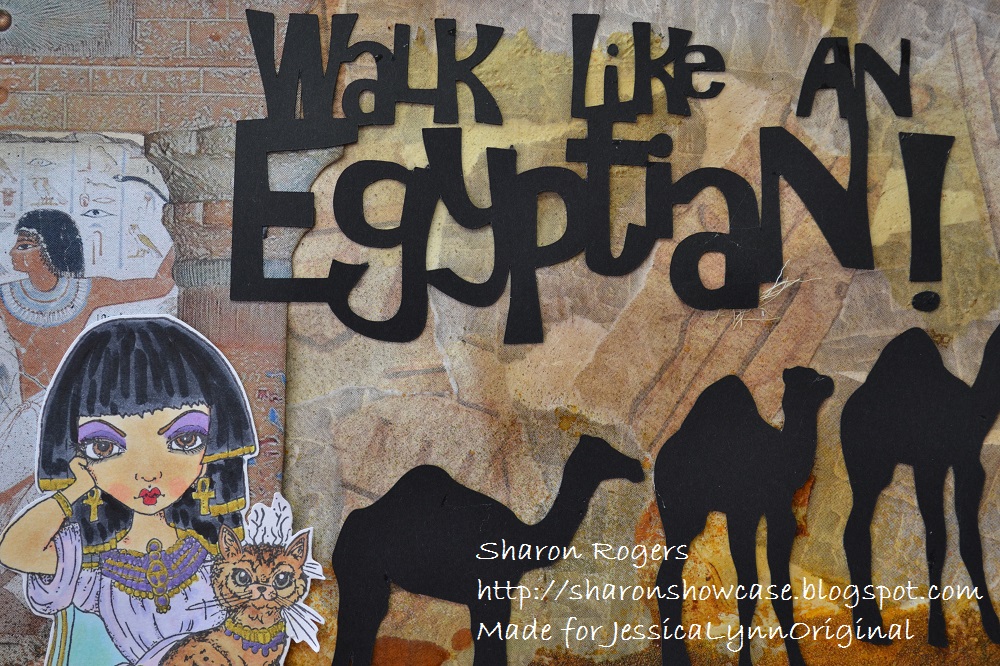 Sharon's Showcase: Walk Like an Egyptian!