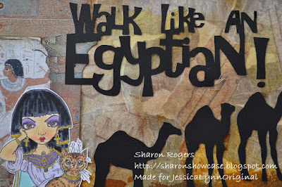Sharon's Showcase: Walk Like an Egyptian!