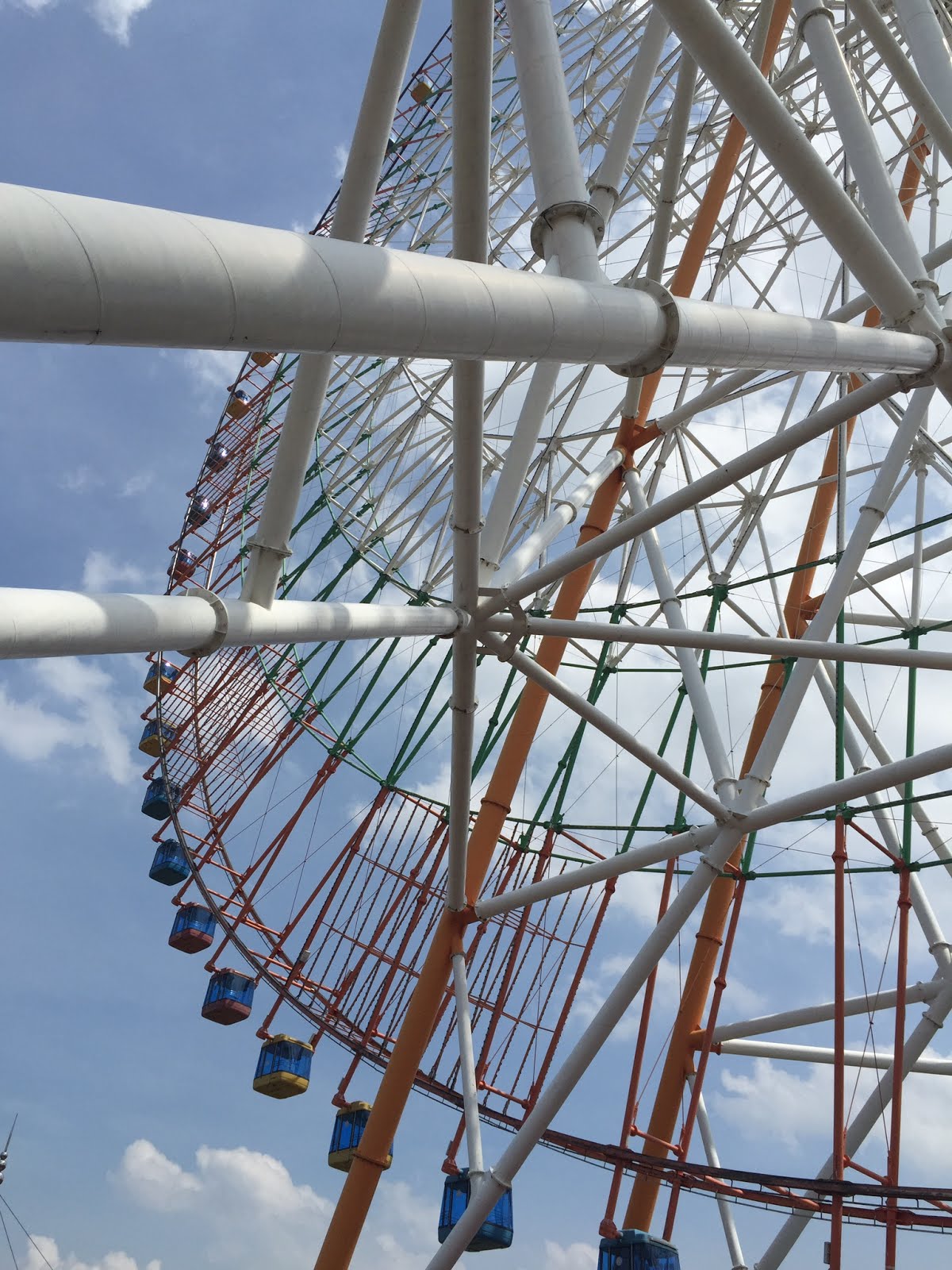Finding Neela and HanRui: Nanchang Zoo and Star of Nanchang Ferris Wheel