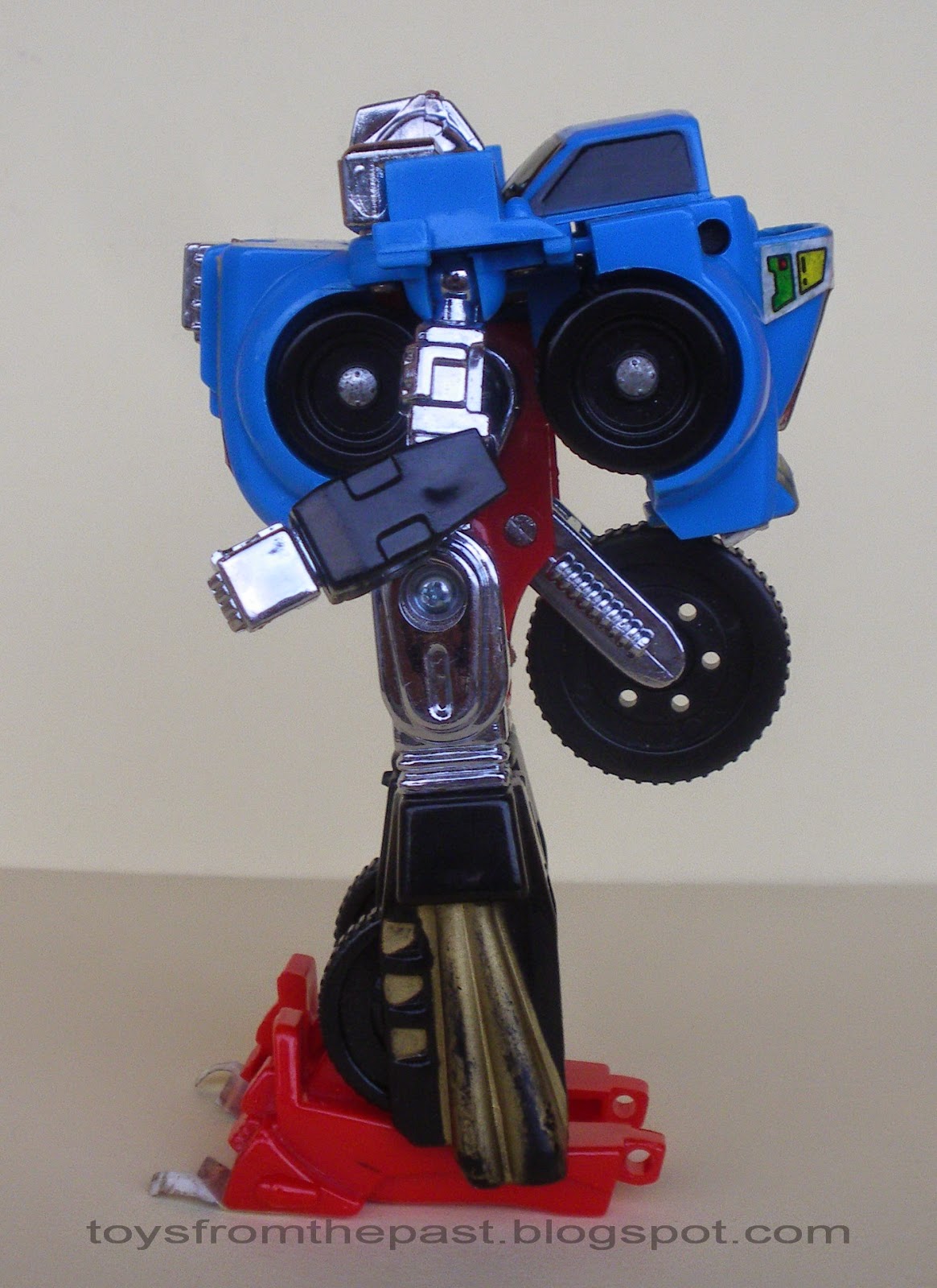 Toys from the Past: #539 STRATEGIC PLAN – POWER DRAG ROBOT (Around 1987)