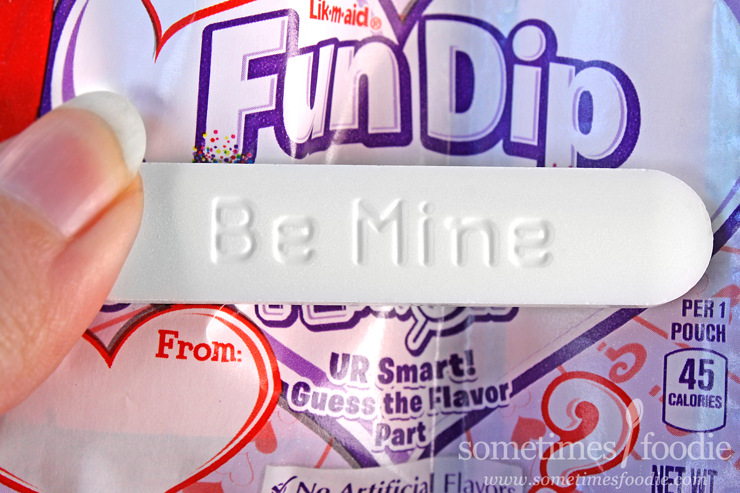 Sometimes Foodie: Fun Dip Valentine Mystery Flavor - Target