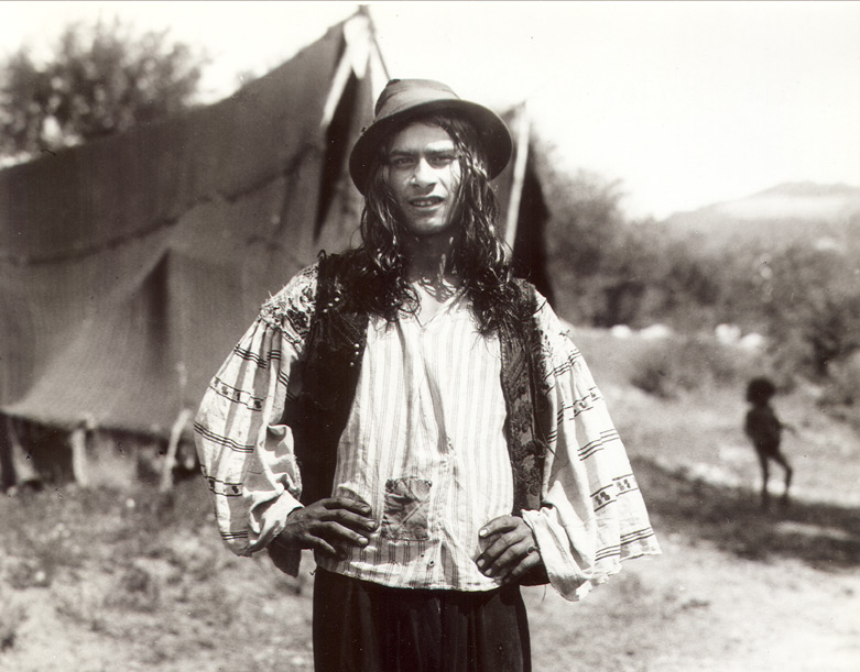 Haberdashery dear friends haberdashery.: Romani men and women ...