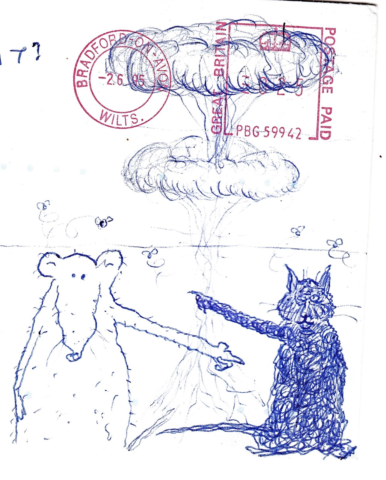 Tom Stephenson: More lost Rat pictures