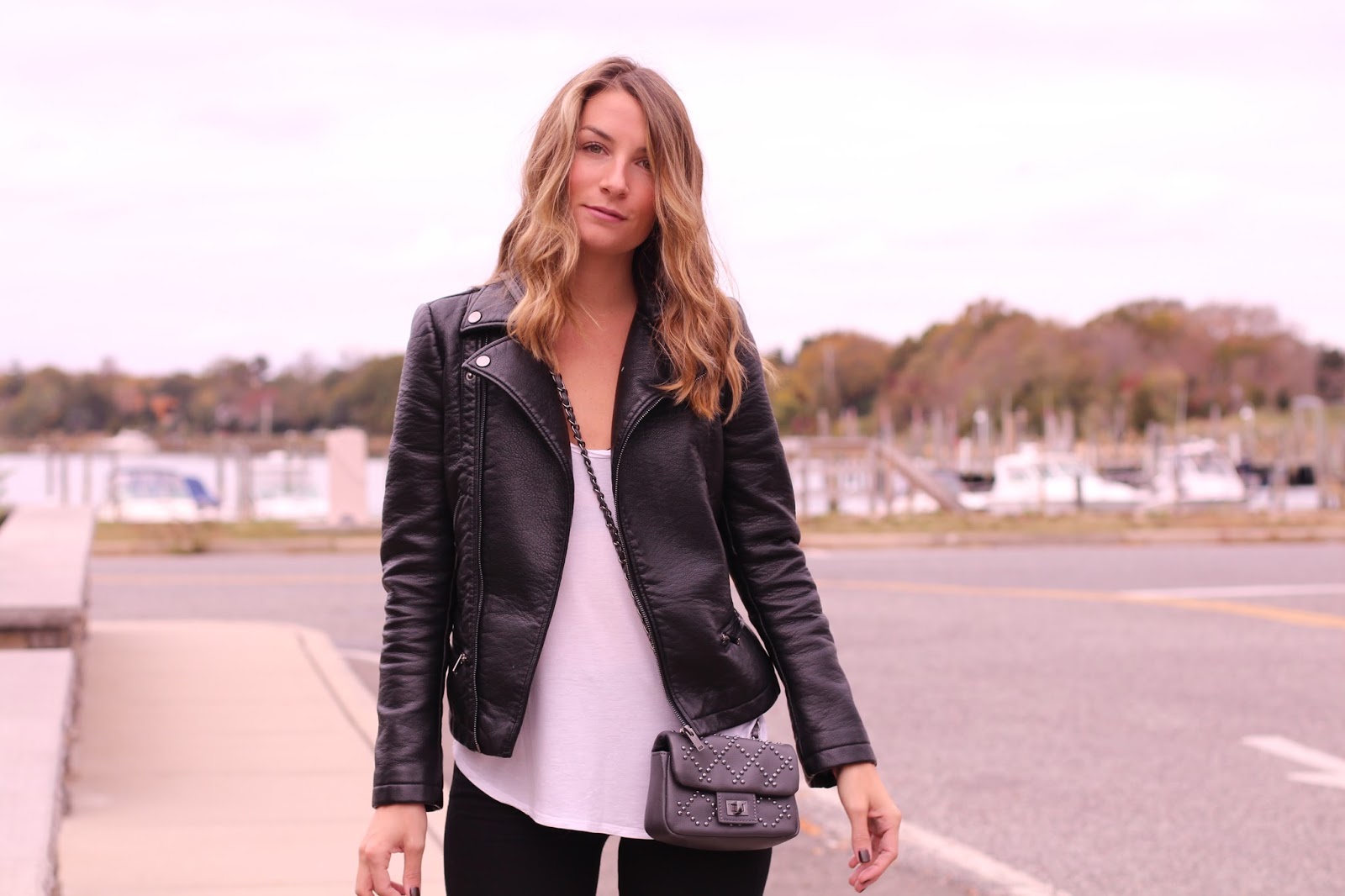 The Twin Crowd: LEATHER WEATHER