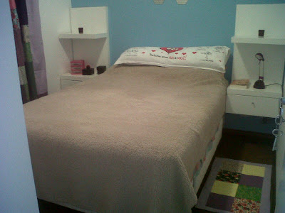 Stella Hoff Patchwork: Cortina de patchwork