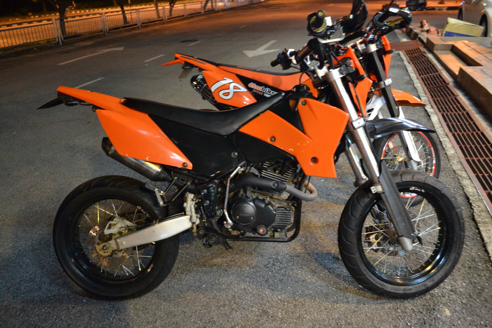 DTM 150 Lepak kat Bertam - SuperXmoto | SuperMoto