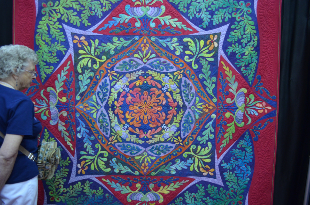 Explorations in Quilting and Life: Ricky Tims Seminar