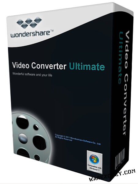 Free Download: Wondershare Video Converter Ultimate v.6.0.4.0 Full