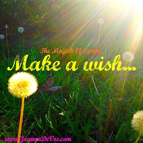 THE MAGiCK OF DANDELiON + Spring Equinox, Ostara 2015