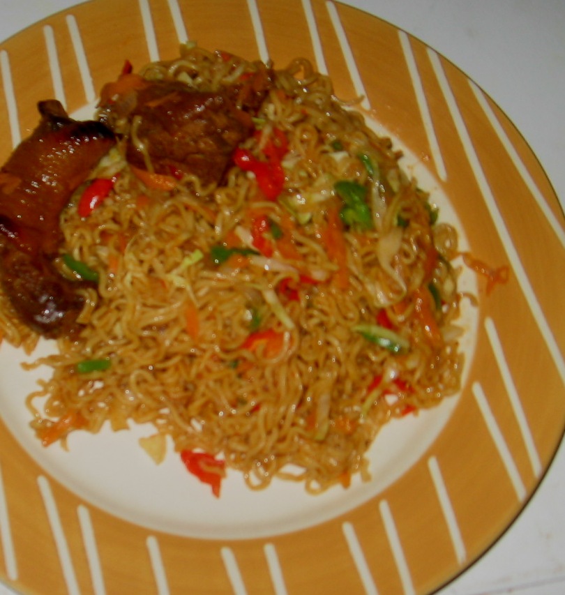 Virtual Data Room: All Naija Indomie Noodles With Chicken, Eggs ...