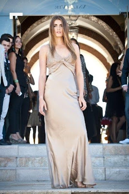 View Jenni Button Couture at the Veuve Clicquot Polo Masters 2013